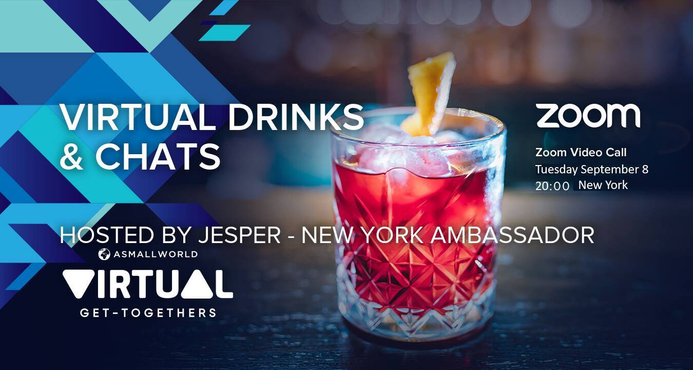 ASMALLWORLD Events in Zoom Video Call | Join us for ASW Virtual Drinks ...