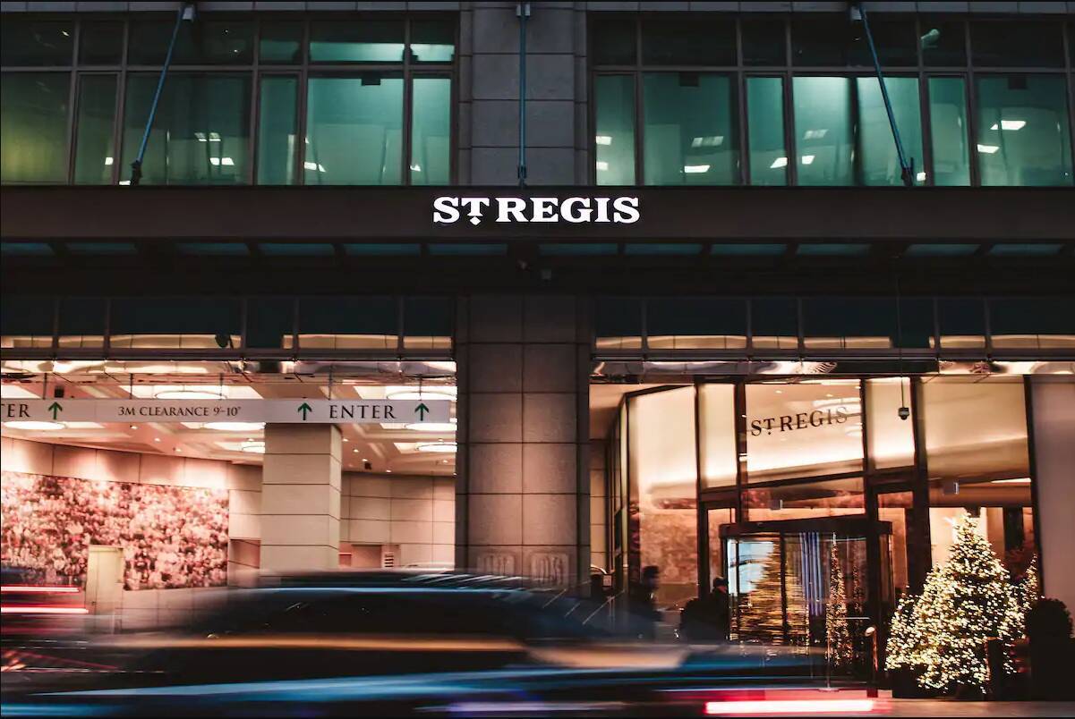 Book a Luxury Suite at The St. Regis Toronto | ASMALLWORLD Collection