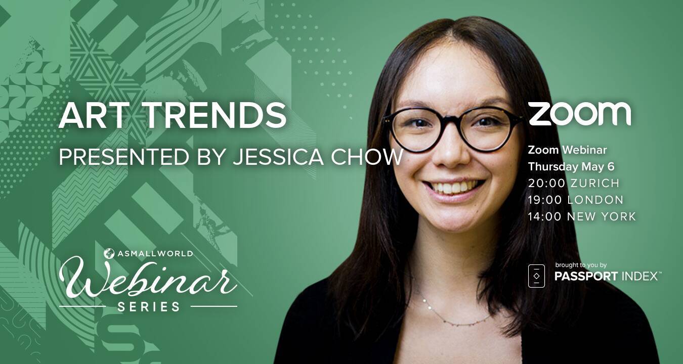 ASMALLWORLD Events on Zoom | Join us for Webinar: Virtual Edition Art ...