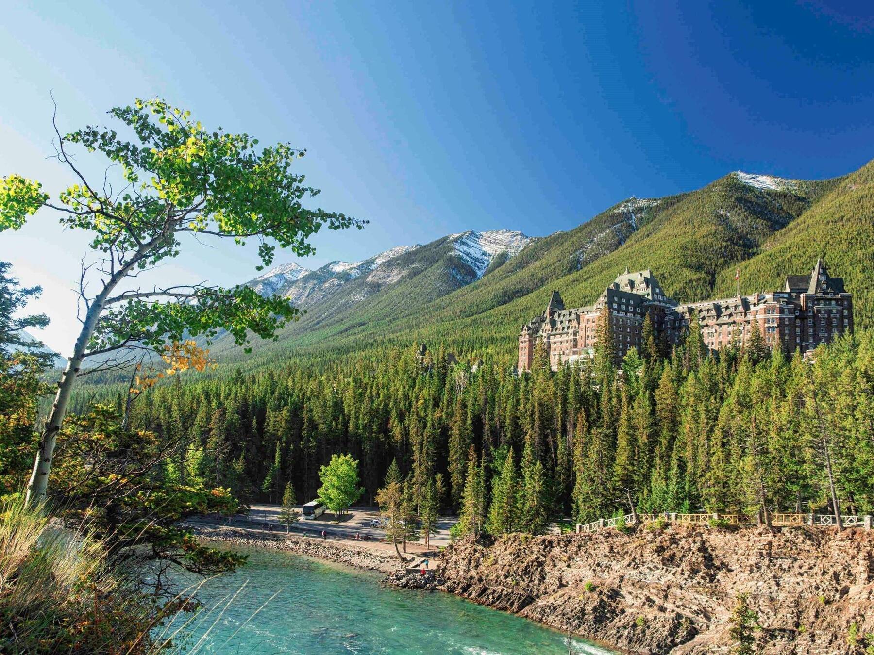 Book a Luxury Suite at Fairmont Banff Springs | ASMALLWORLD Collection