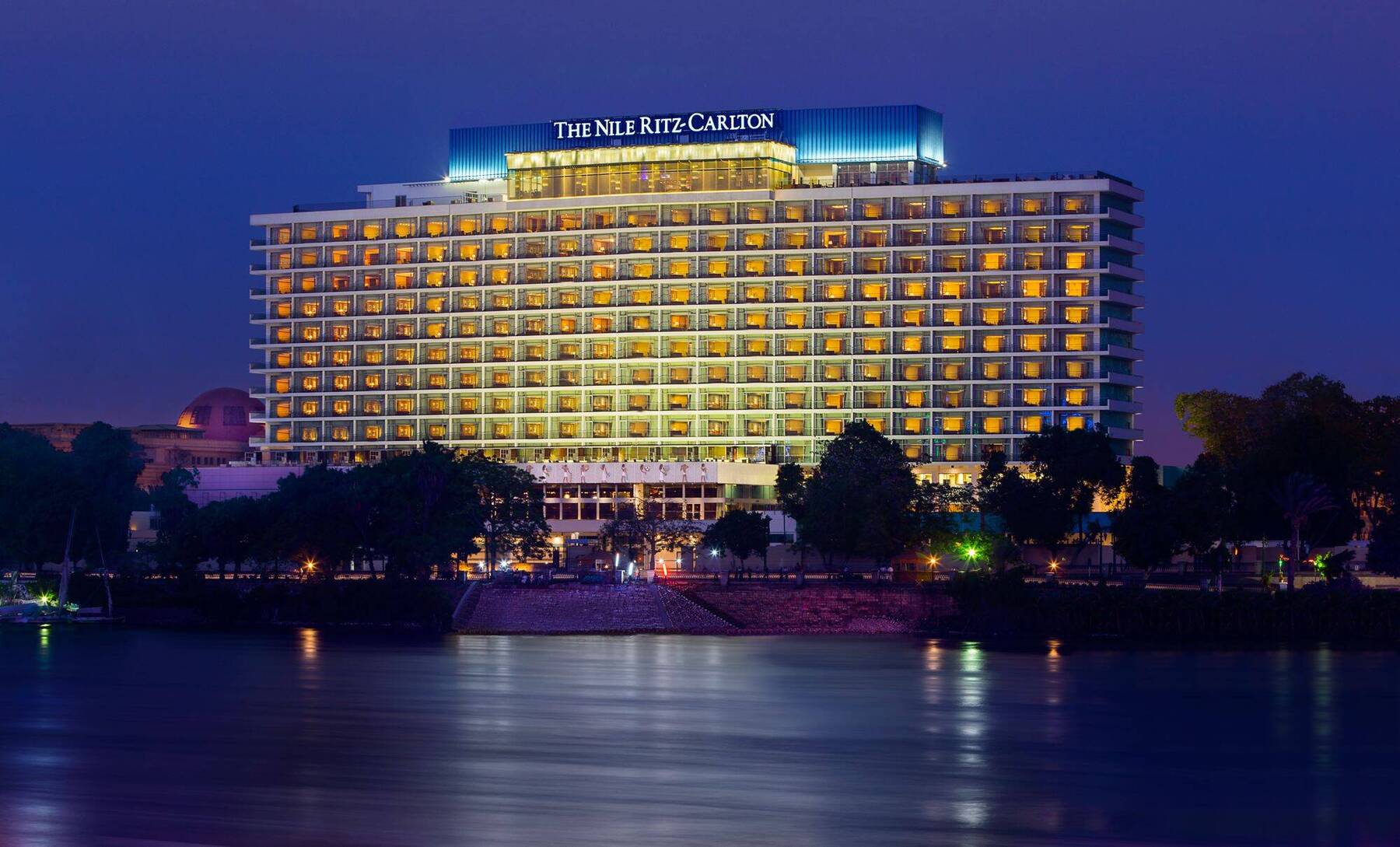 Book a Luxury Suite at The Nile Ritz-Carlton, Cairo | ASMALLWORLD ...