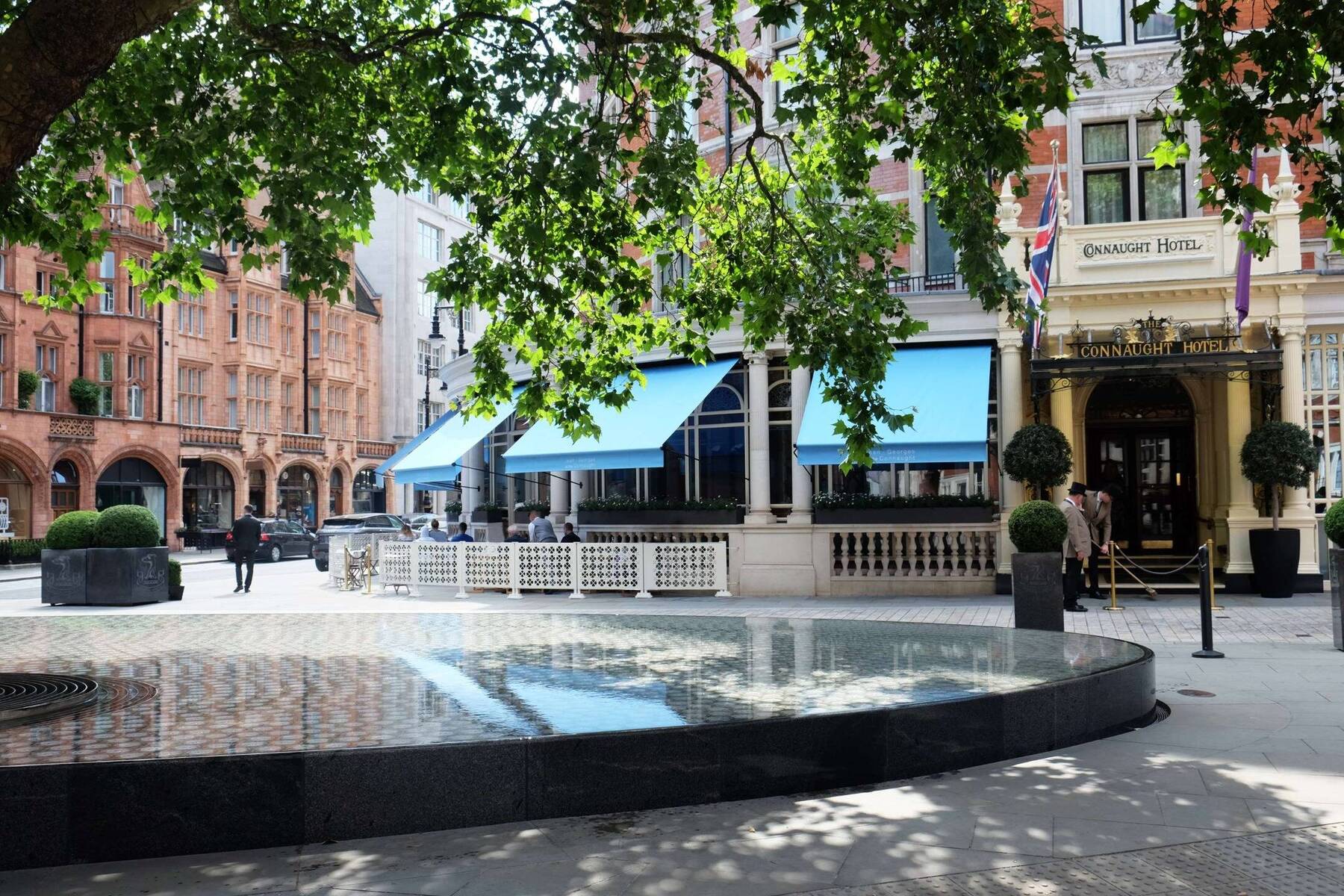 Book a Luxury Suite at The Connaught, London | ASMALLWORLD Collection