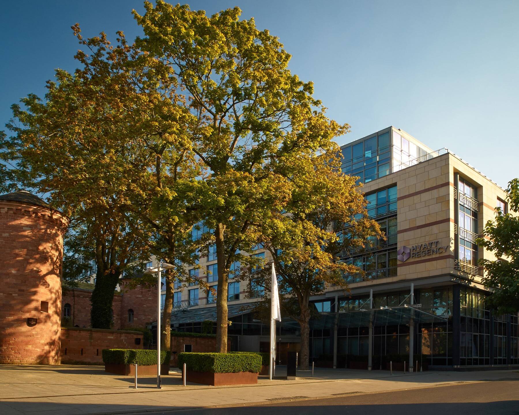 Book a Luxury Suite at Hyatt Regency Mainz | ASMALLWORLD Collection