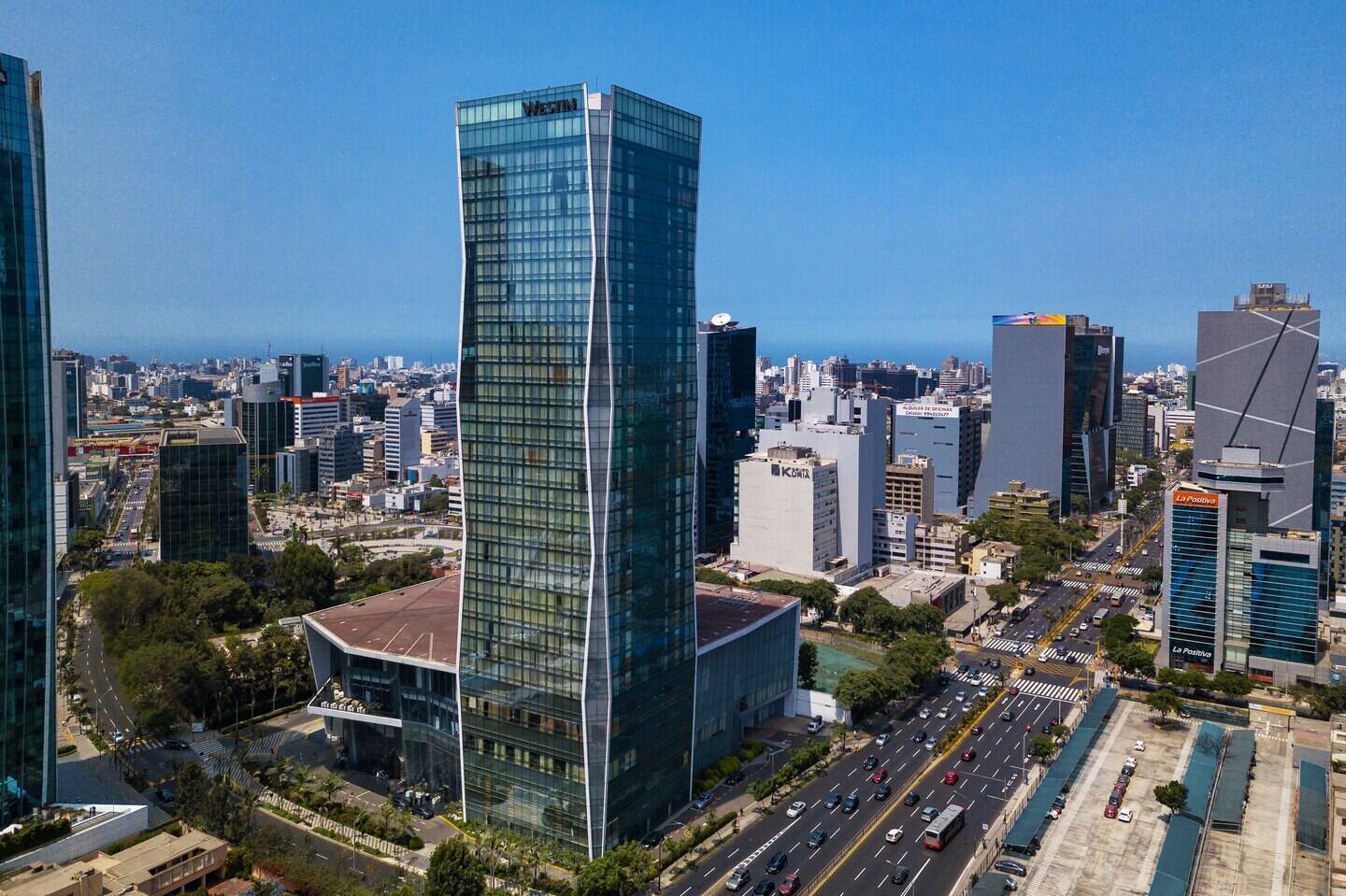 Book a Luxury Suite at The Westin Lima Hotel & Convention Center ...