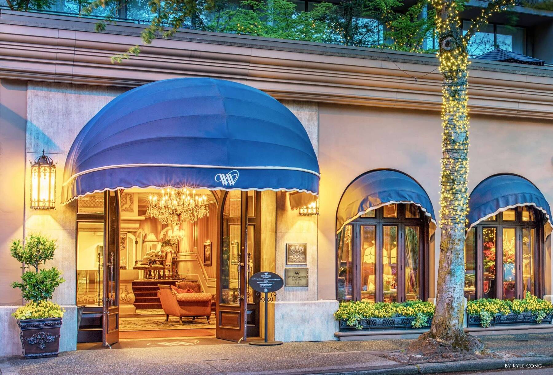 Book a Luxury Suite at Wedgewood Hotel & Spa | ASMALLWORLD Collection