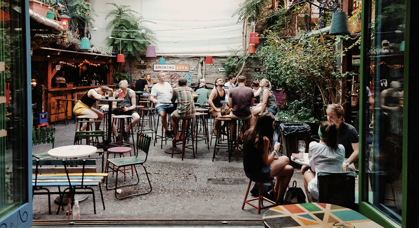 Budapest’s Most Iconic Wreck Bars | ASMALLWORLD