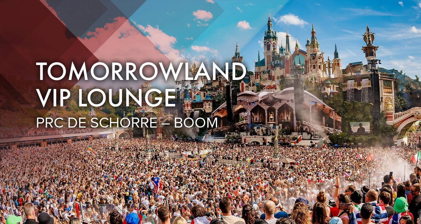 ASMALLWORLD Events in Boom | Join us for Tomorrowland VIP Lounge
